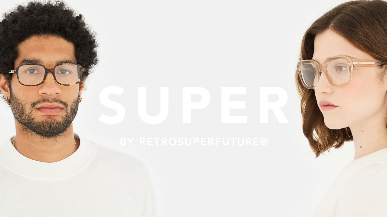 SUPER® by RetroSuperFuture Eyeglasses Online | Specs Collective