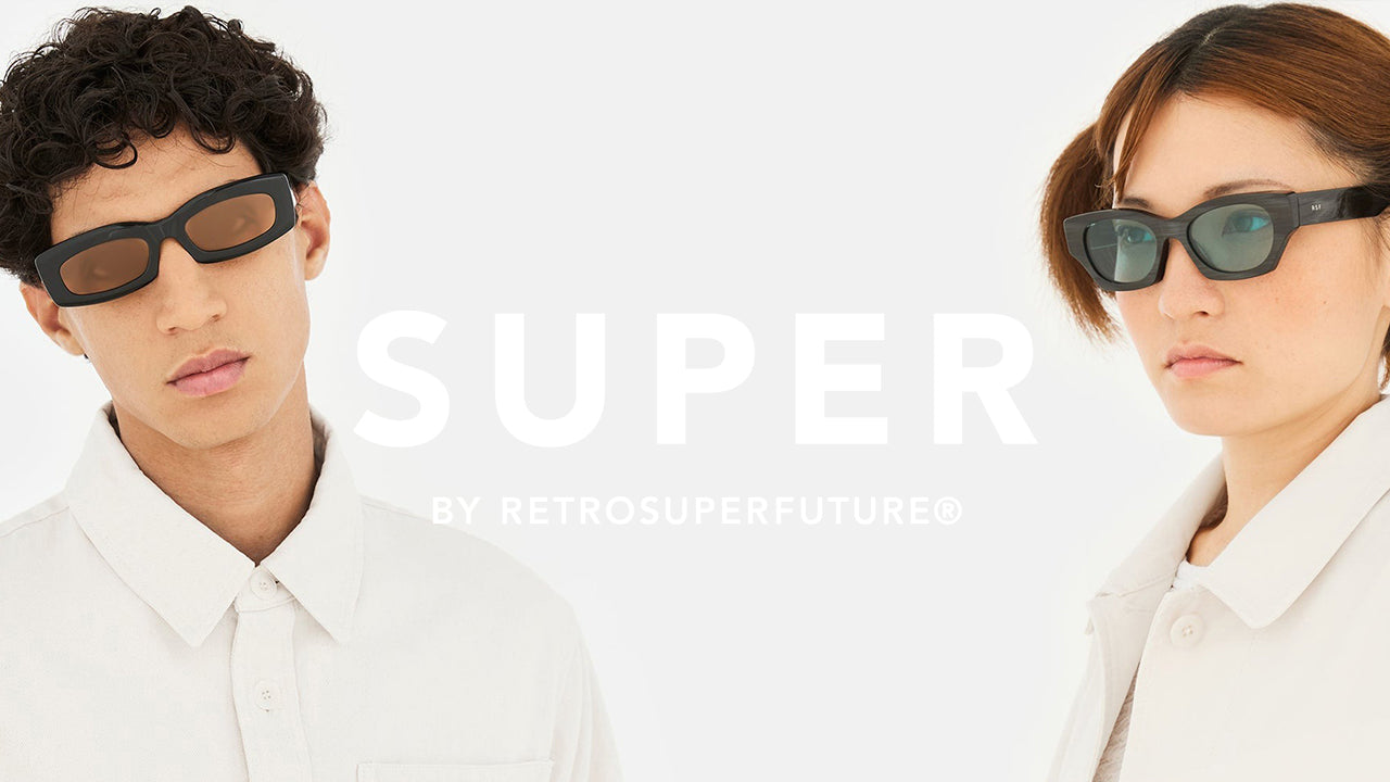 SUPER® by RetroSuperFuture Sunglasses Online | Specs Collective