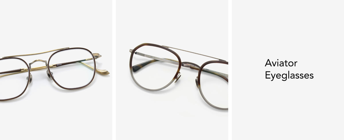 Aviator Eyeglasses // Specs Collective
