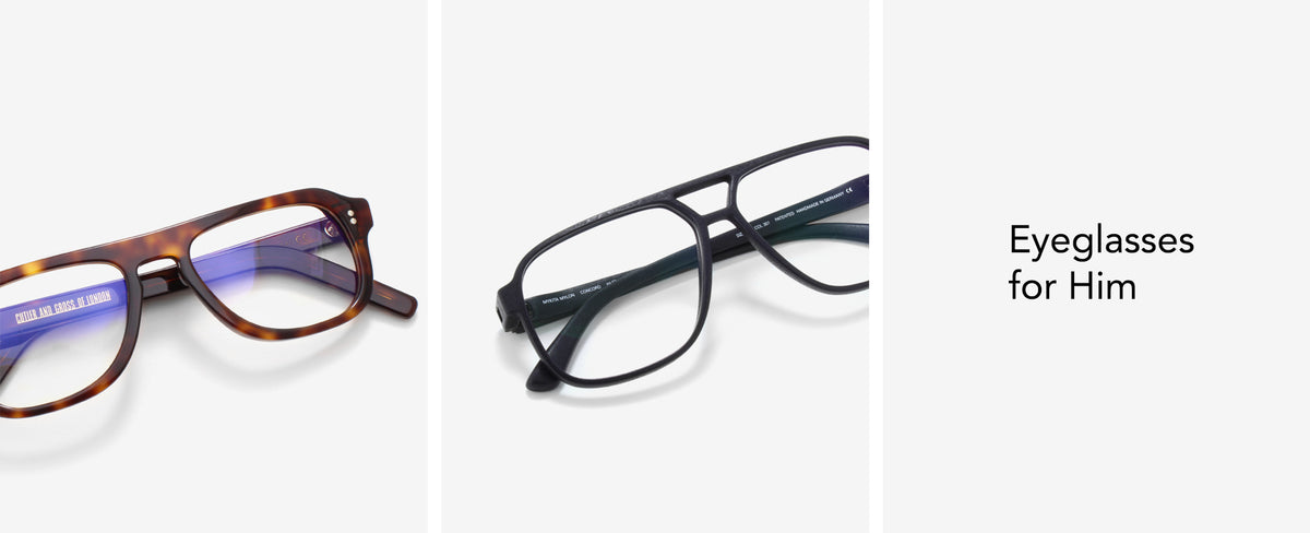 Eyeglasses for Him // Specs Collective