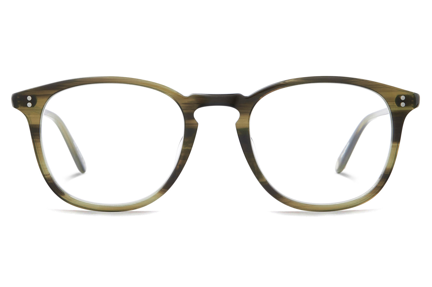 Garrett Leight Kinney Eyeglasses Douglas Fir 49